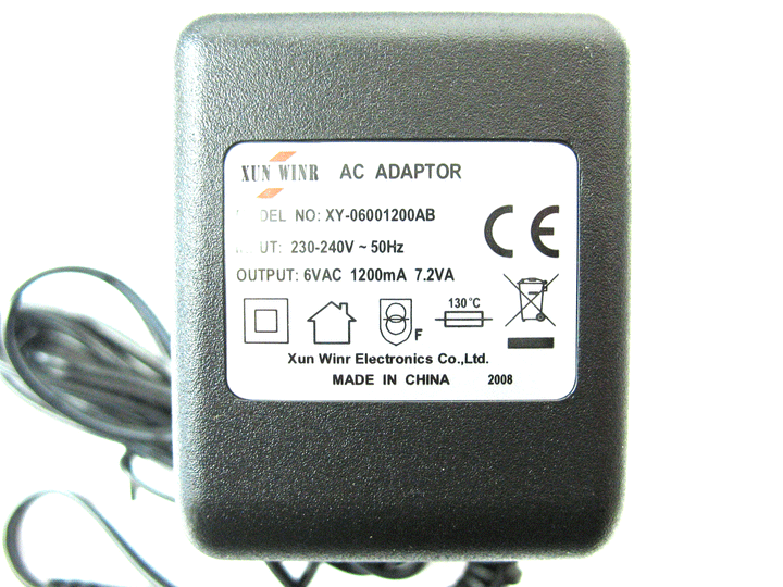 AC/AC (AC Output) Adaptors – Power Adaptors UK