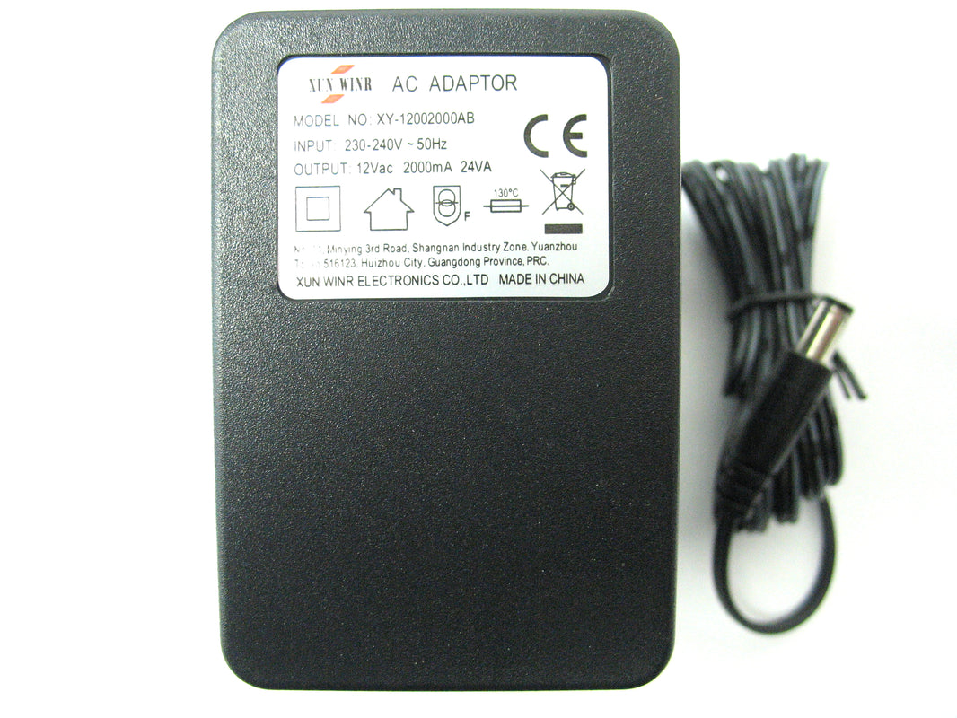 AC/AC (AC Output) Adaptors – Power Adaptors UK