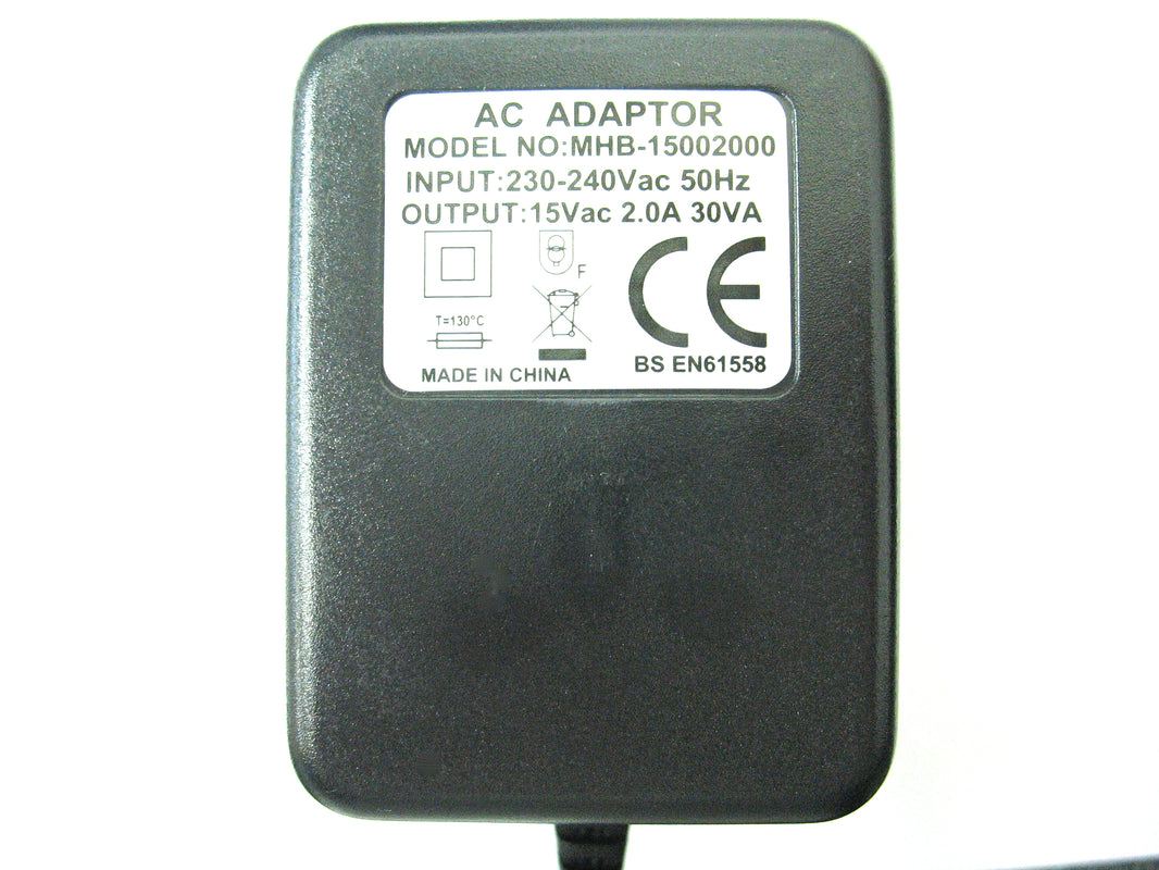 AC/AC (AC Output) Adaptors – Power Adaptors UK