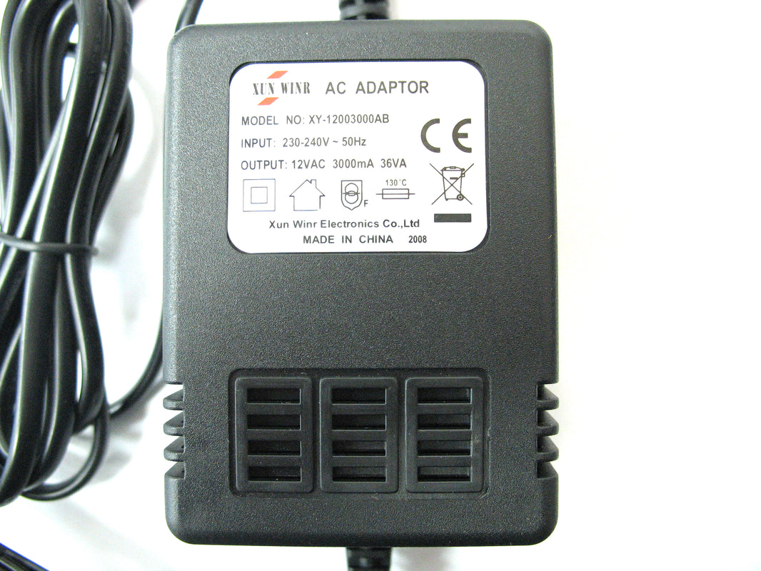 AC/AC (AC Output) Adaptors – Power Adaptors UK