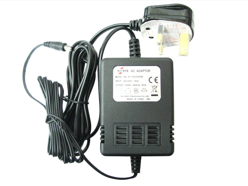 AC/AC (AC Output) Adaptors – Power Adaptors UK